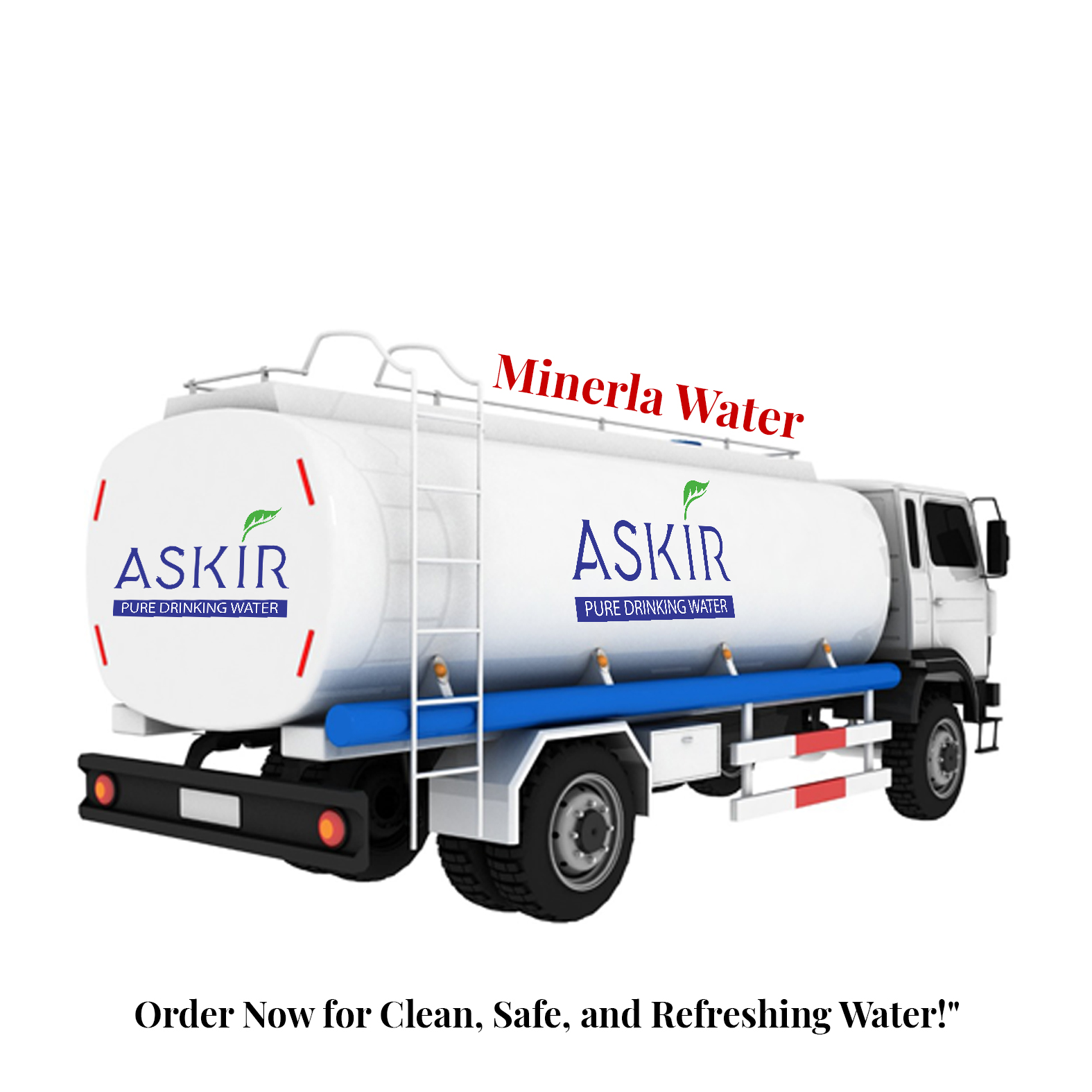 Mineral Water Tank – Buy Pure & Safe Drinking Water – RO, Mineral ...